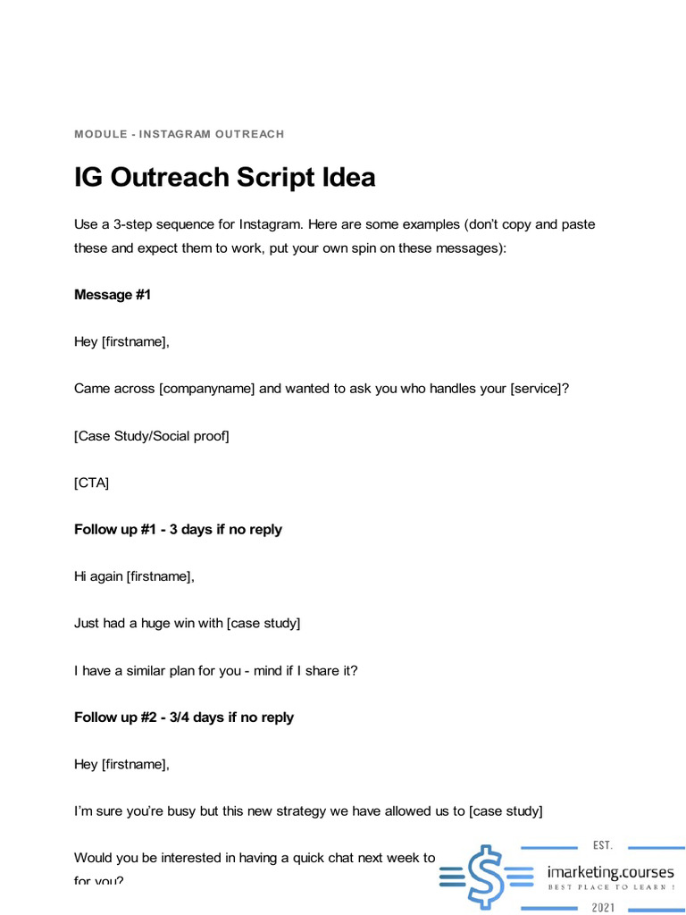 02-IG Script Idea | PDF