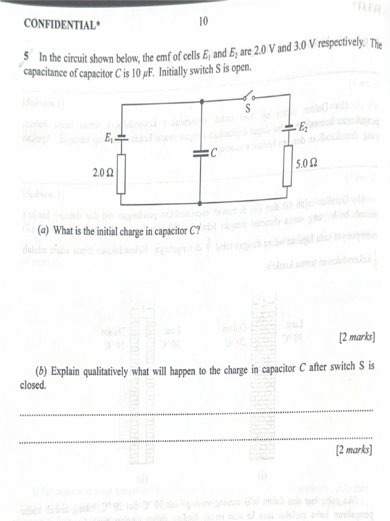 Physics Exercise | PDF