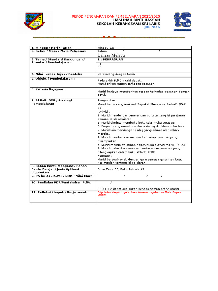 01 ISNIN 5 MEI 2025 | PDF