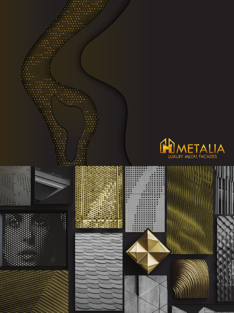 Innovative Metal Facades by Metalia | PDF