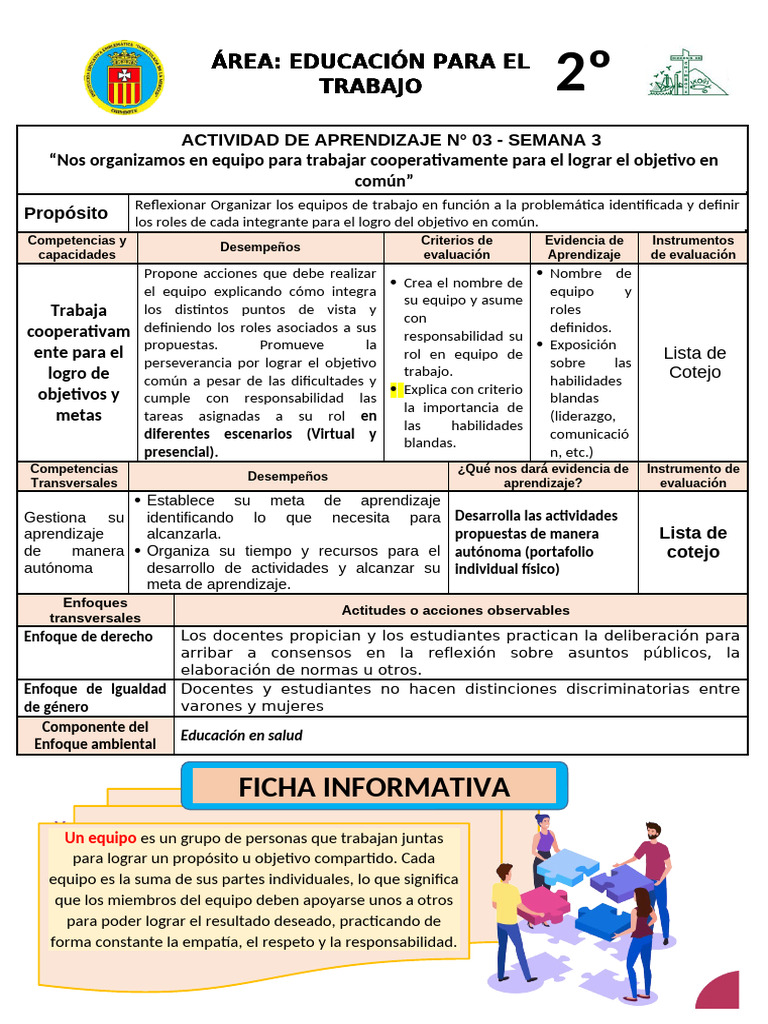 Ept2° Fi1 Aa3 | PDF | Evaluación | Marketing