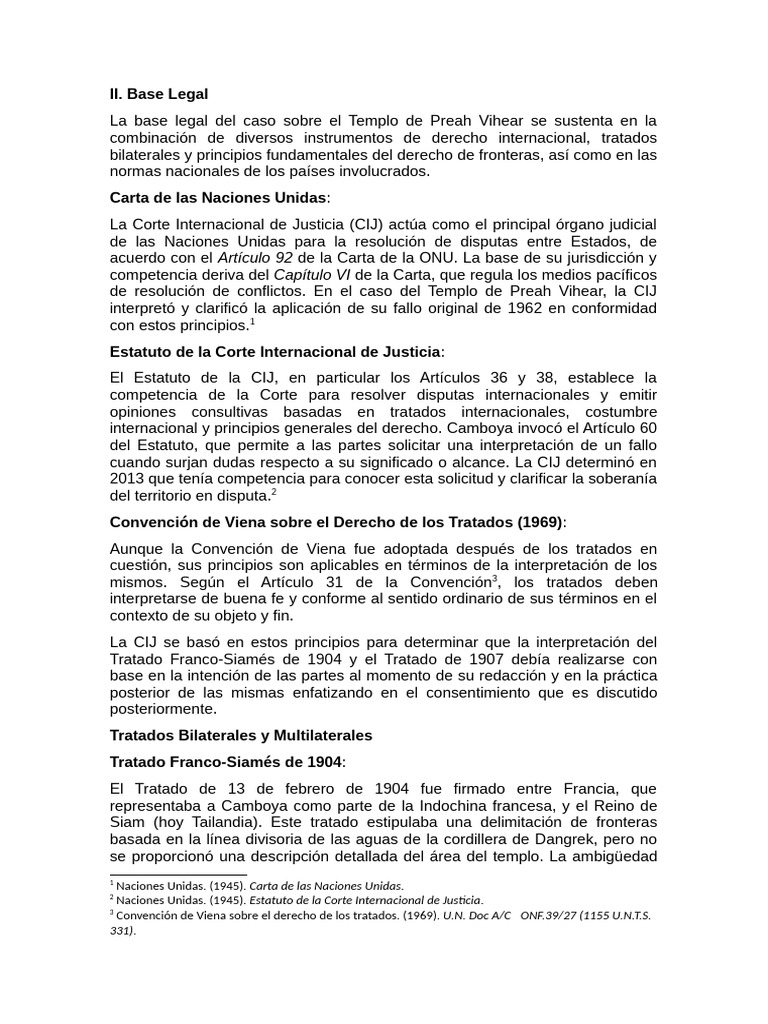 Base Legal | PDF | Relaciones Internacionales | Políticas globales