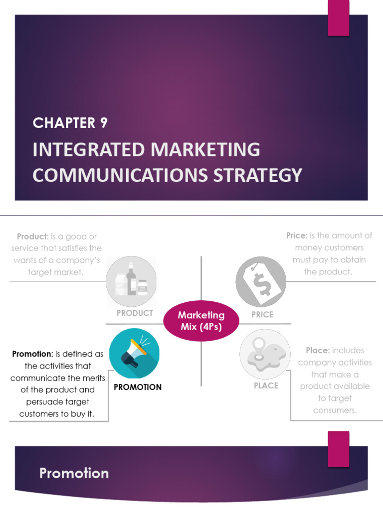 CHAPTER 9 - Integrated Marketing Communications Strategy | PDF | Marketing | Marketing ...