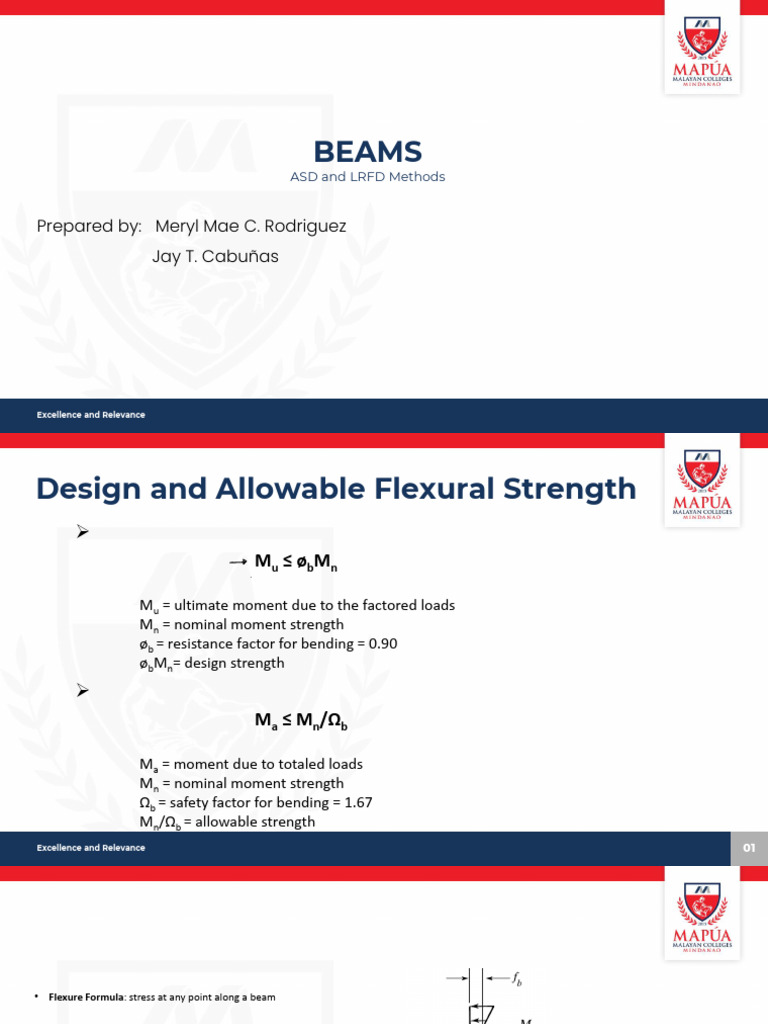 LECTURE 4a Beam | PDF | Buckling | Bending