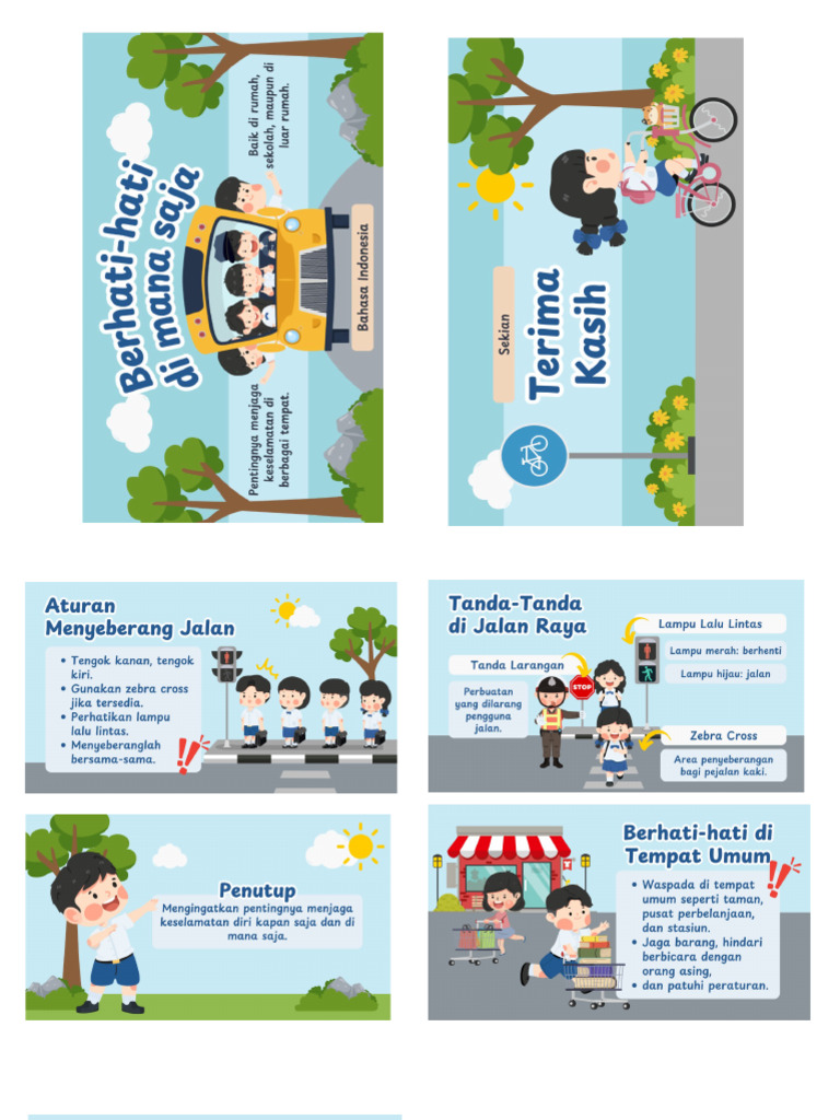 Berhati-Hati Dimana Saja | PDF