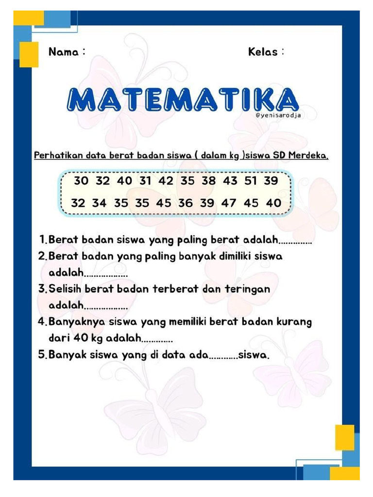 Kelas 3 Pdf