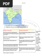 Five Rivers of Sikkim | PDF | Earth Sciences | Physical Geography