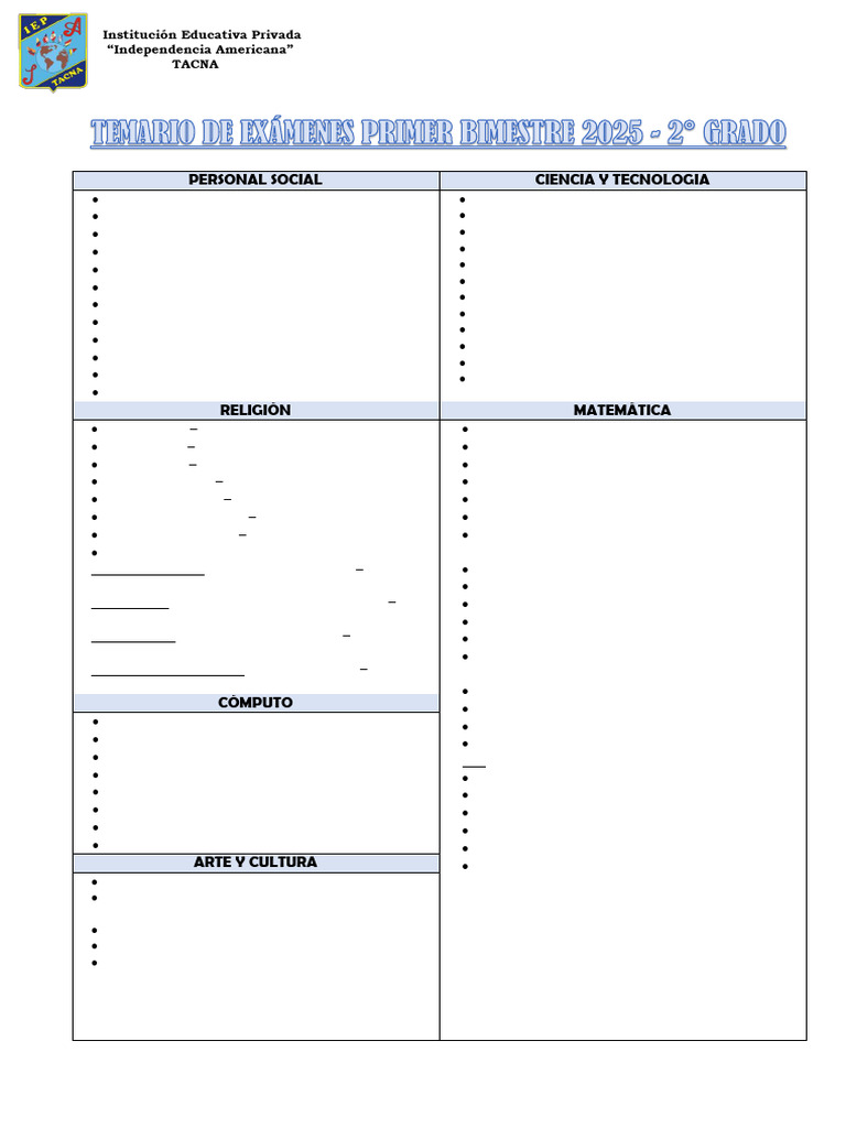 Temarios - U1 | PDF | Libro del Génesis