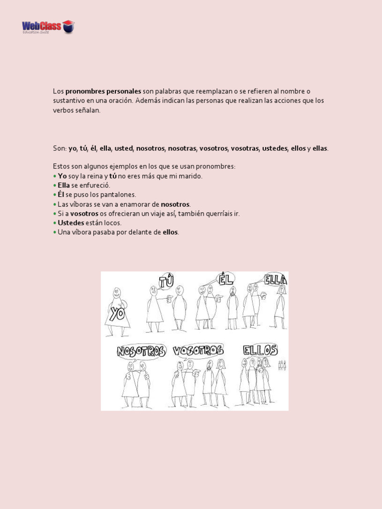 15 6ma71f5w Pronombres | PDF