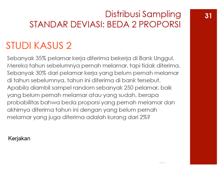 TUgas Distribusi Sample | PDF