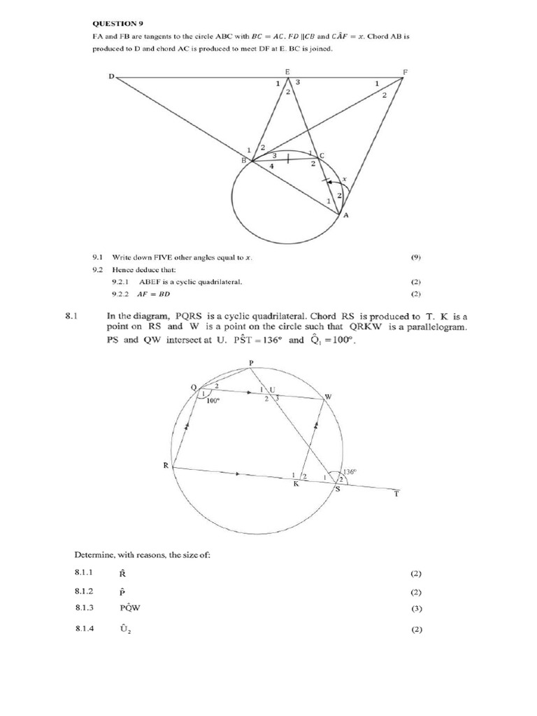 Basic Euclidean | PDF