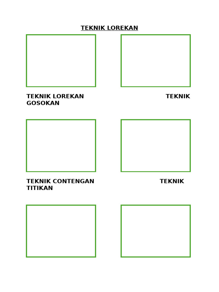Latihan Lorekan | PDF