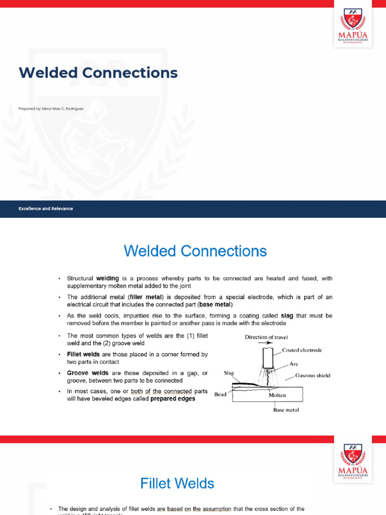 Eccentric Load Fillet Weld Design | PDF