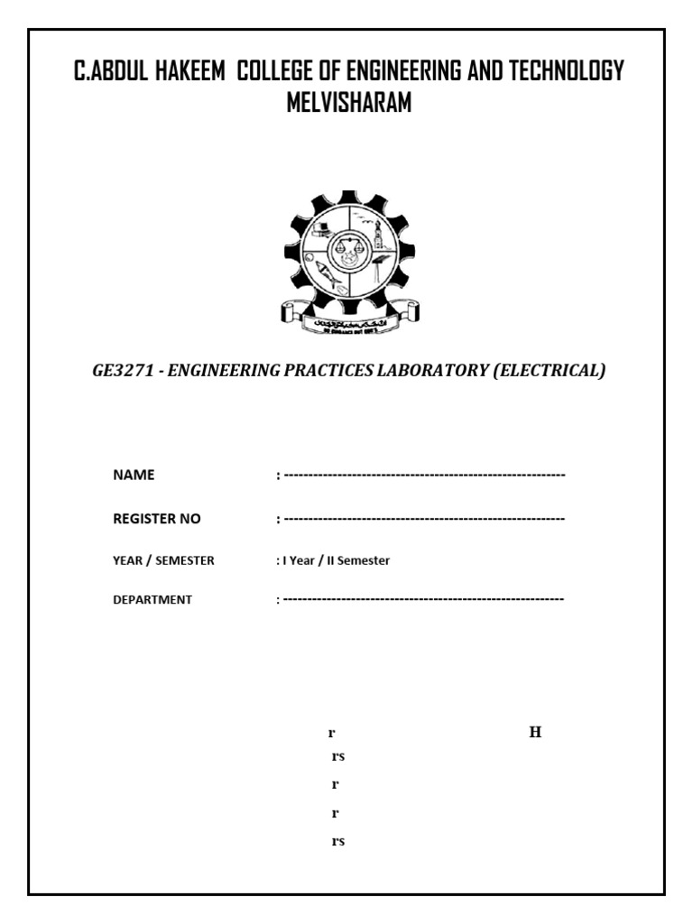 Electrical Engineering Practices Lab Guide | PDF | Rectifier | Vacuum Tube