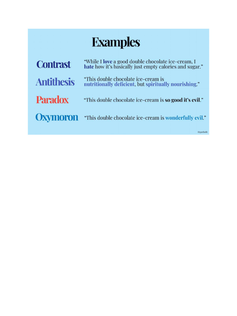 Examples of Poetry | PDF