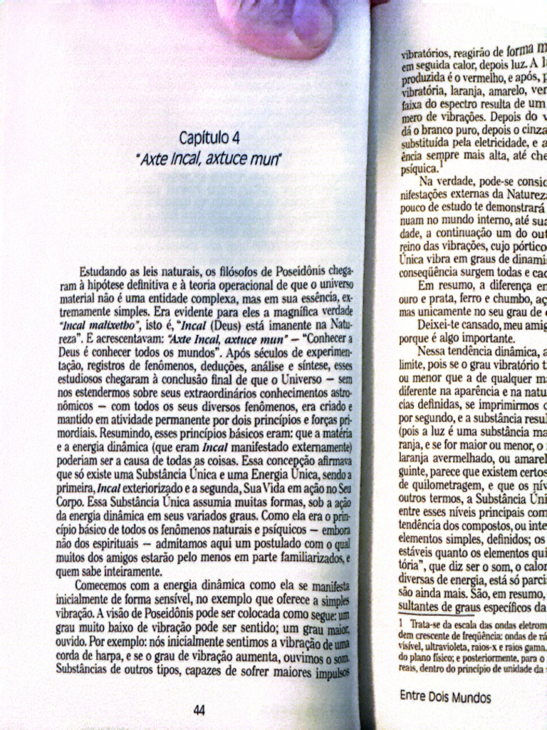 Cap4 Entre Dois Mundos | PDF