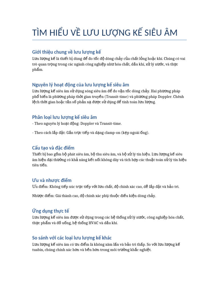 Tim Hieu Luu Luong Ke Sieu Am | PDF