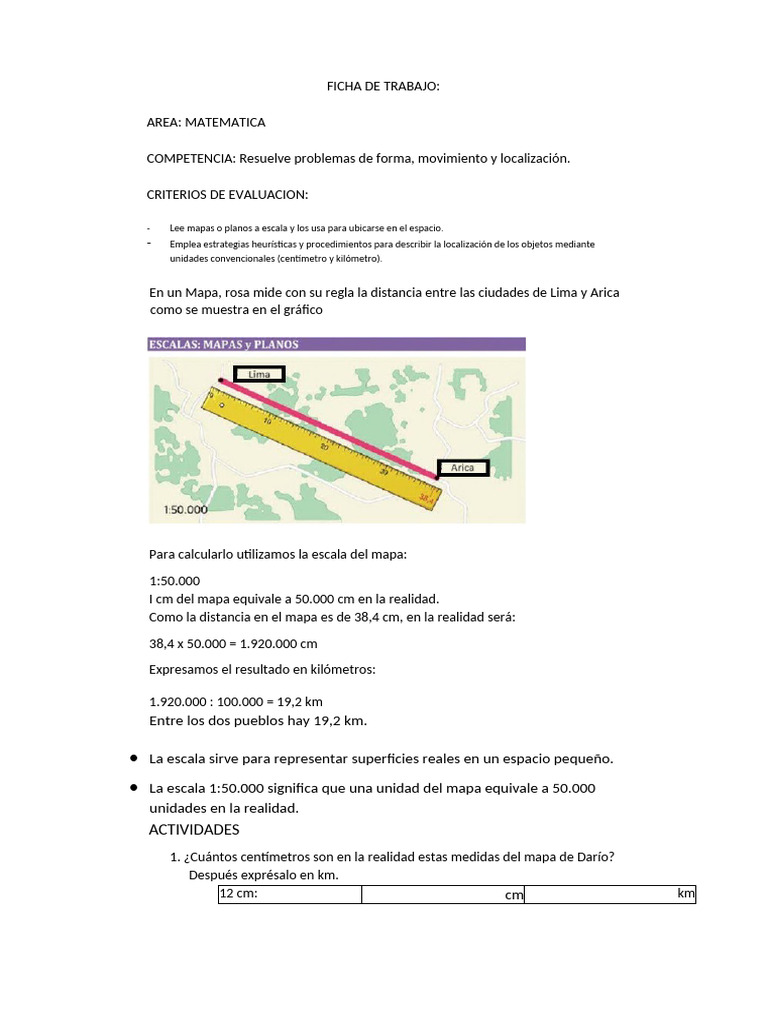 Practica de Escala para 2 de Mayo | PDF