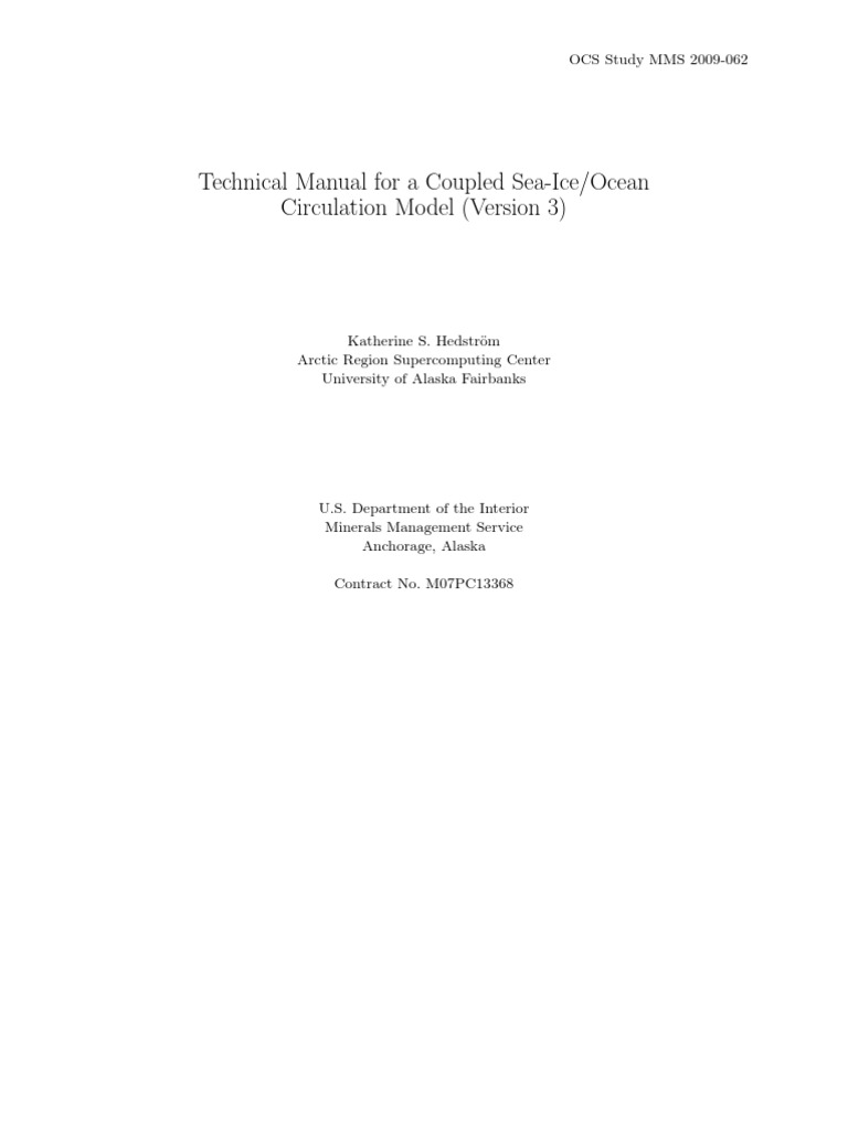 Manual ROMS 2010 | PDF | Computer Programming | Computing