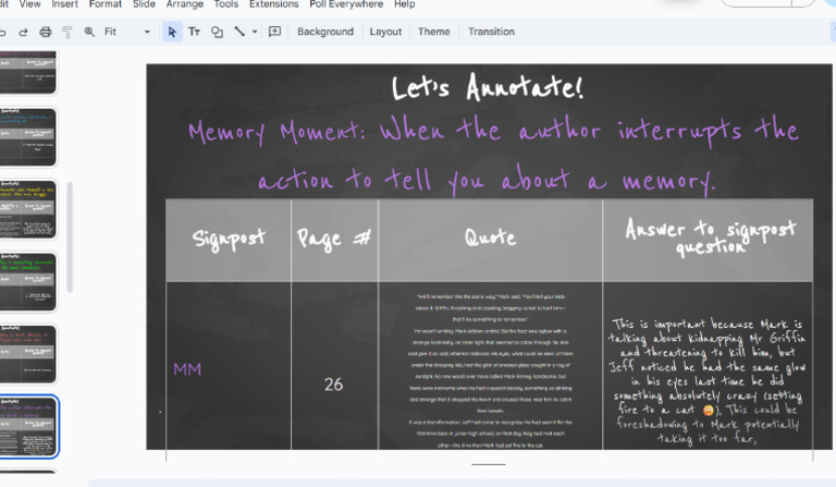 One of My Annotations | PDF