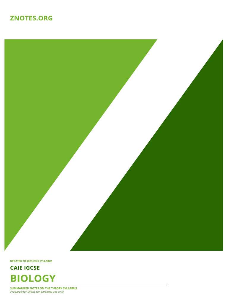 CAIE-IGCSE-Biology - Alternative To Practical | PDF | Cellular Respiration | Glucose