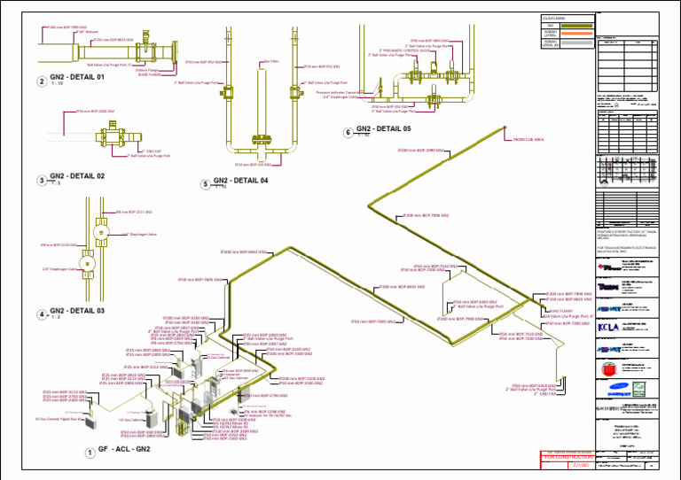 Tiem2-Psd-m03-Lay-pga-Acl-gf-002 (4) - Process Gas System Ground Floor - Gn2 Gas Distribution ...