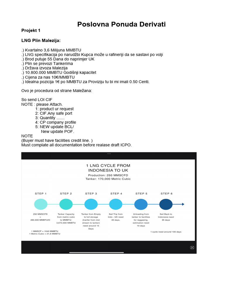 Brod, LNG | PDF