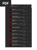 RDR2 Missions: Complete Chronological Guide | PDF