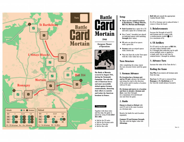 Batcd 3 Mortain Complete Us v1 1 | PDF