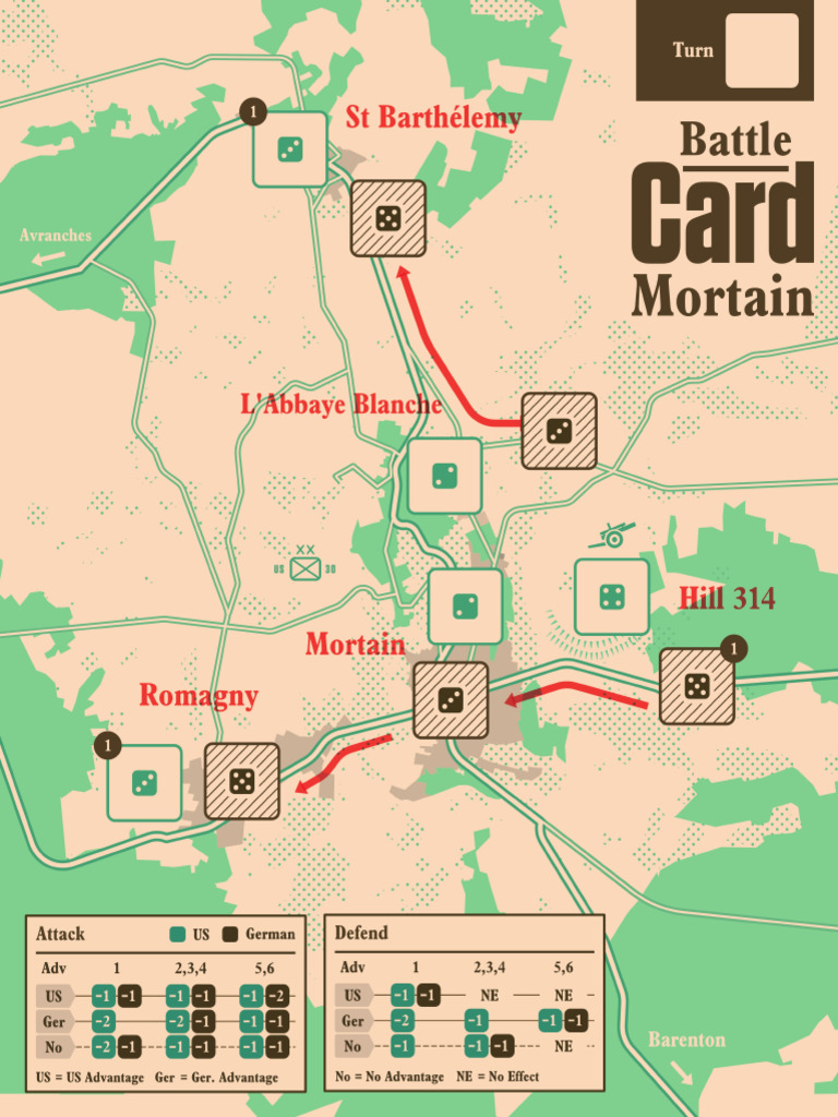 BatCd 3 Mortain MAP v1 1 | PDF
