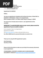 AlohaQ Appointment Scheduling Guide | PDF | Computing