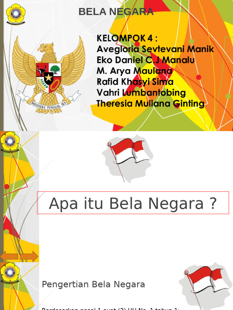 PERT. 13 BELA NEGARA | PDF