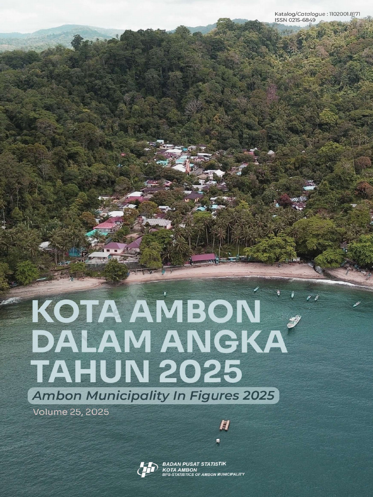 Kota Ambon Dalam Angka 2025 | PDF