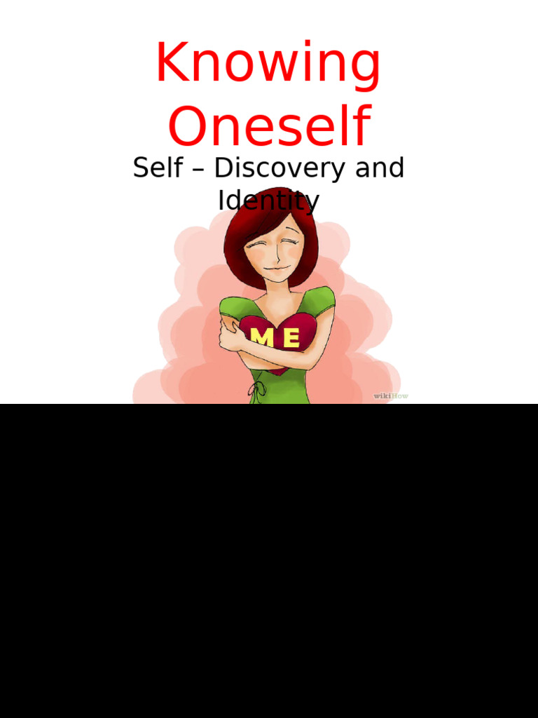 Knowing Oneself | PDF