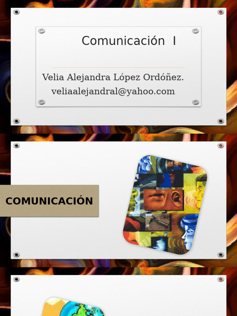 Comunicaci N I Parcial | PDF | Comunicación | Lingüística