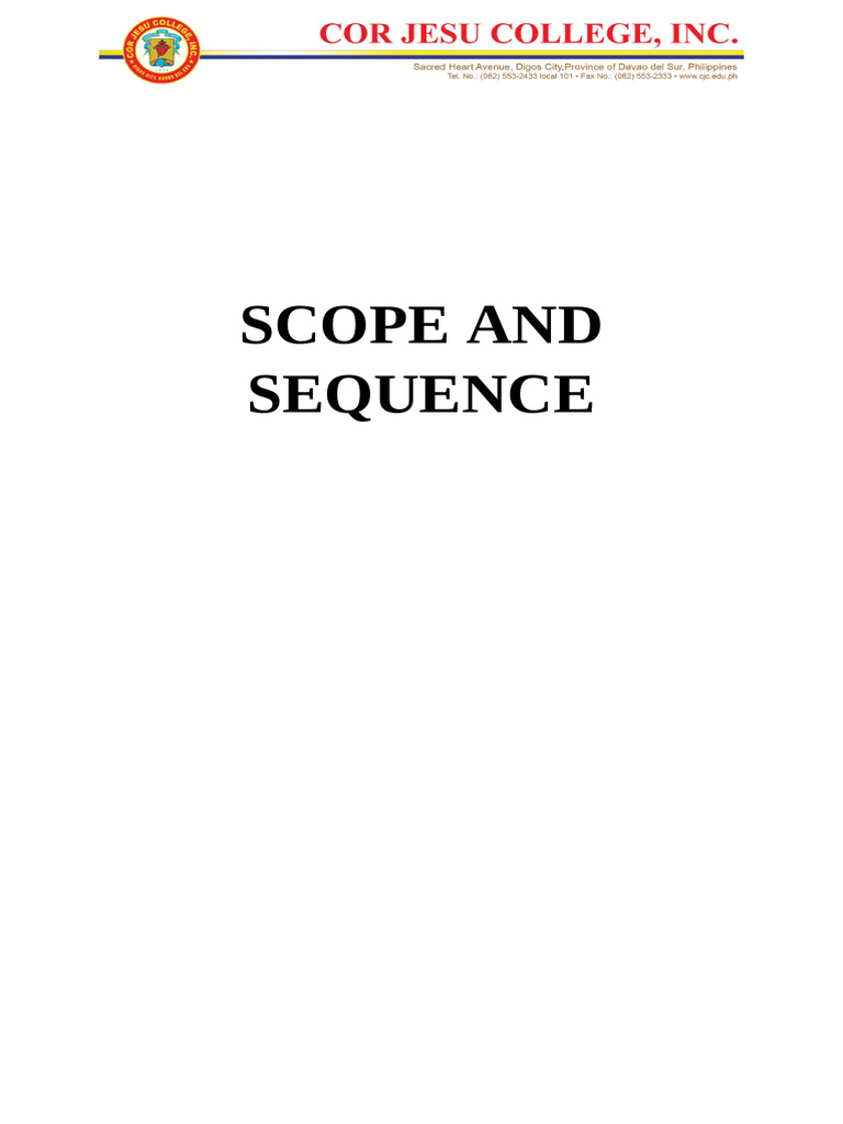 Scope and Sequence 10 | PDF | Christian Ethics | Chastity