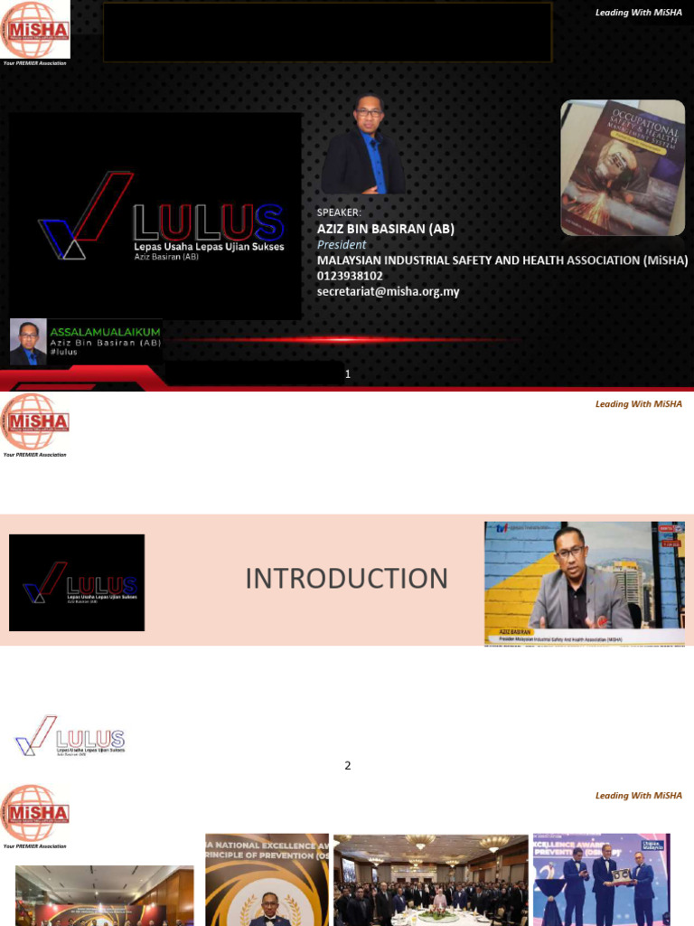 Speaker 5 en Aziz Basiran Ab Prevention and Control | PDF ...
