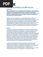 Cleanroom Gowning Qualification Guidelines in EU GMP Annex 1 | PDF ...