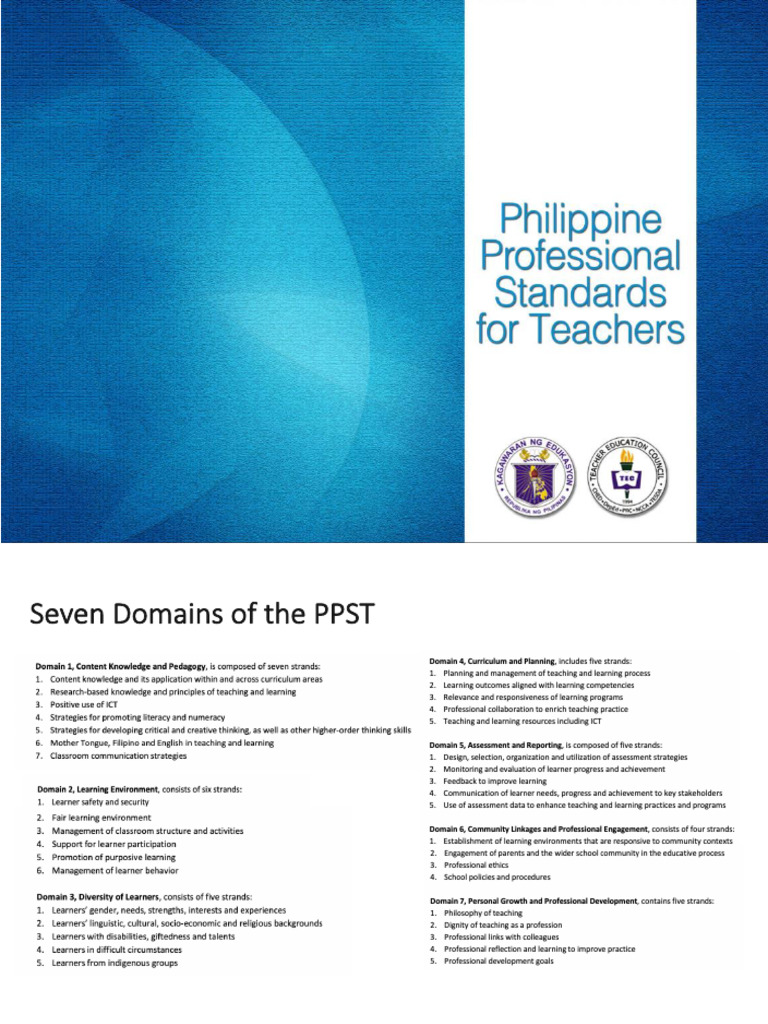 PPST Booklet | PDF