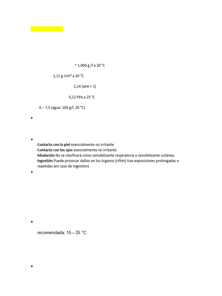 Etil Englicol C2h6o2 | PDF