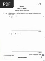 CSEC January 2025 Math Paper 1 | PDF | Set (Mathematics) | Mathematics