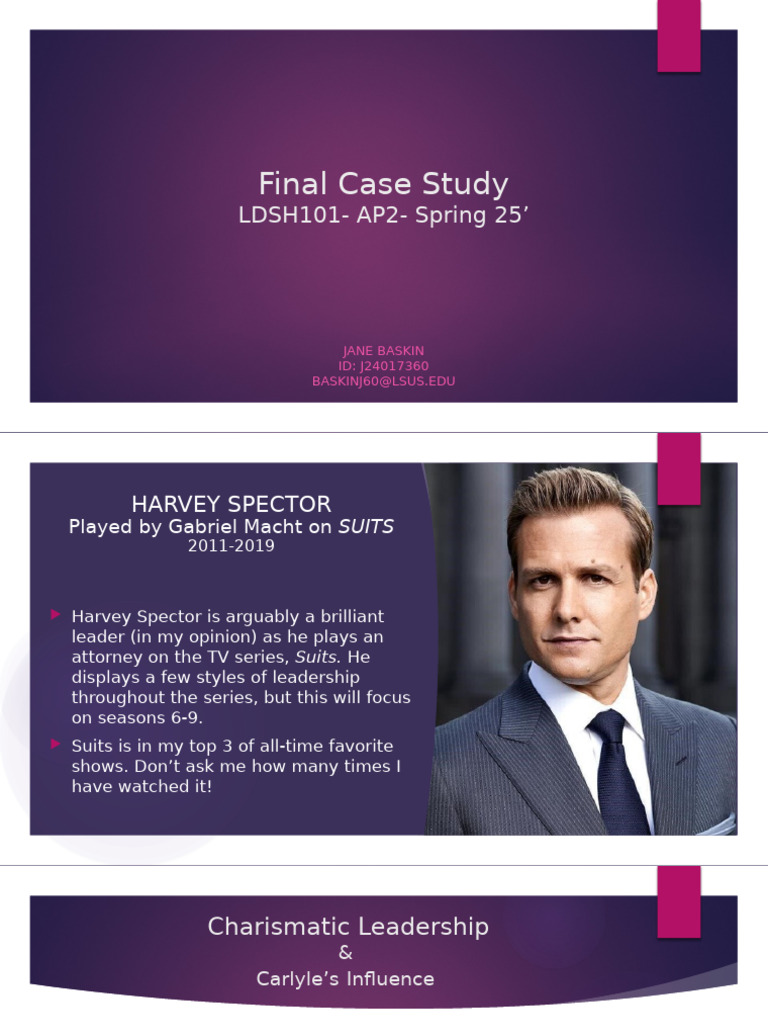 Midterm Case Study - J. Baskin | PDF | Empathy | Leadership