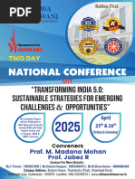 Brochure - IMPeC2025 - IIM Sambalpur | PDF | Entrepreneurship | Human Resource Management