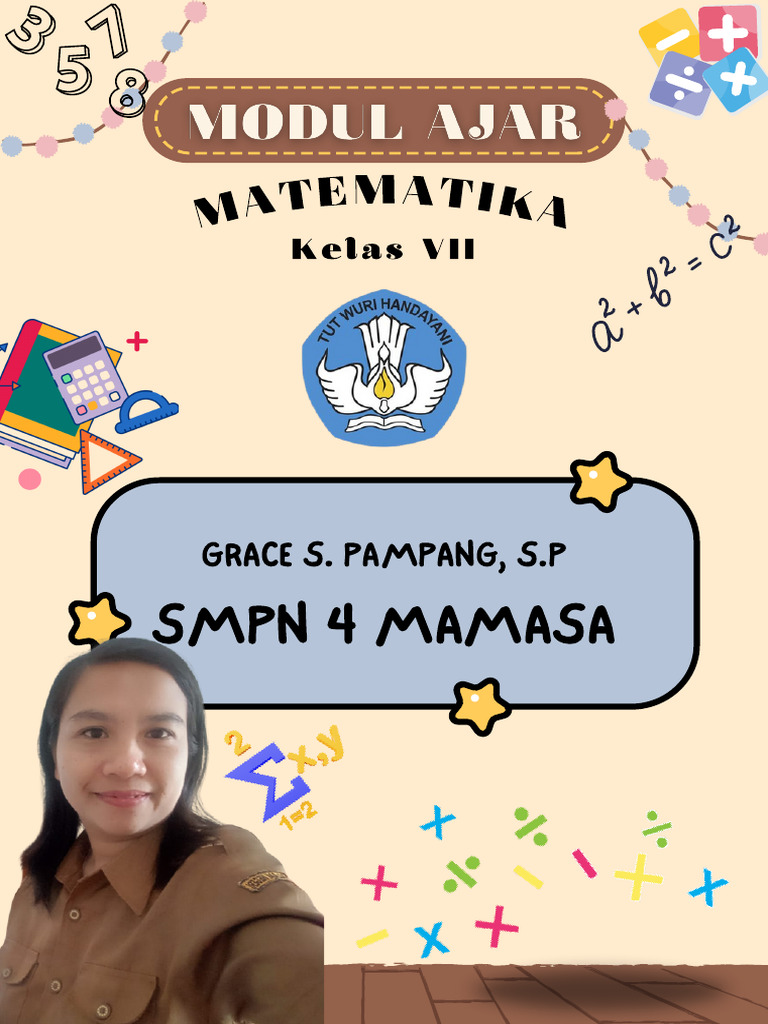 Contoh Sampul Modul Ajar | PDF