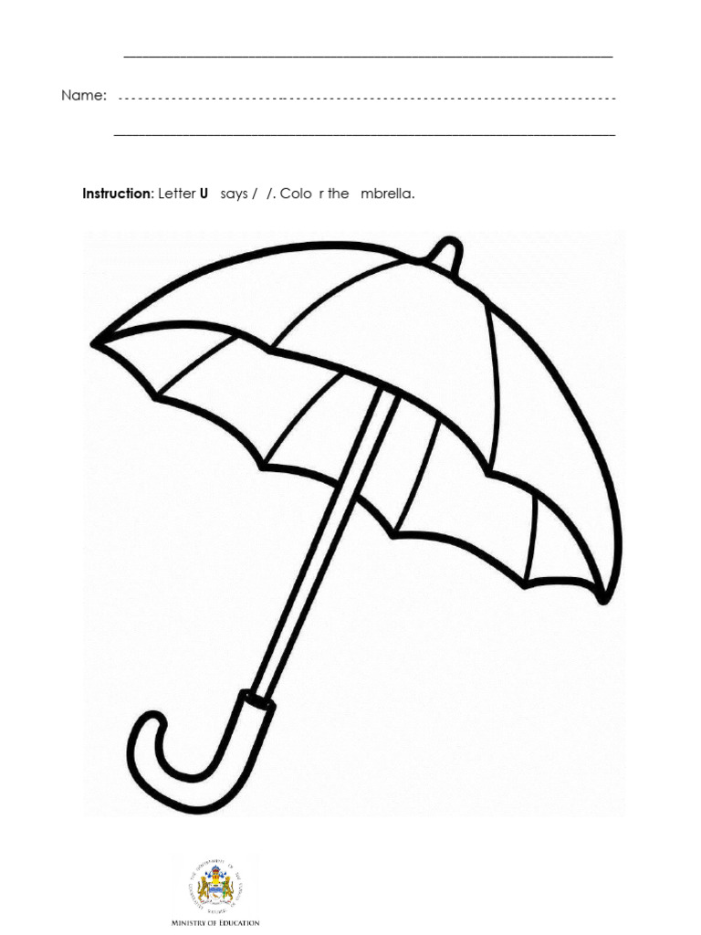 Literacy Year 1 - 2021 - Week 1 - Letter U | PDF | Phonetics | Human Voice