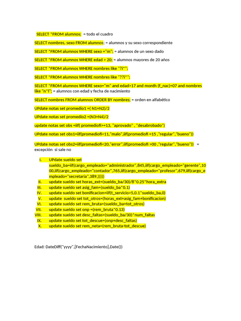 Formula de Acces | PDF