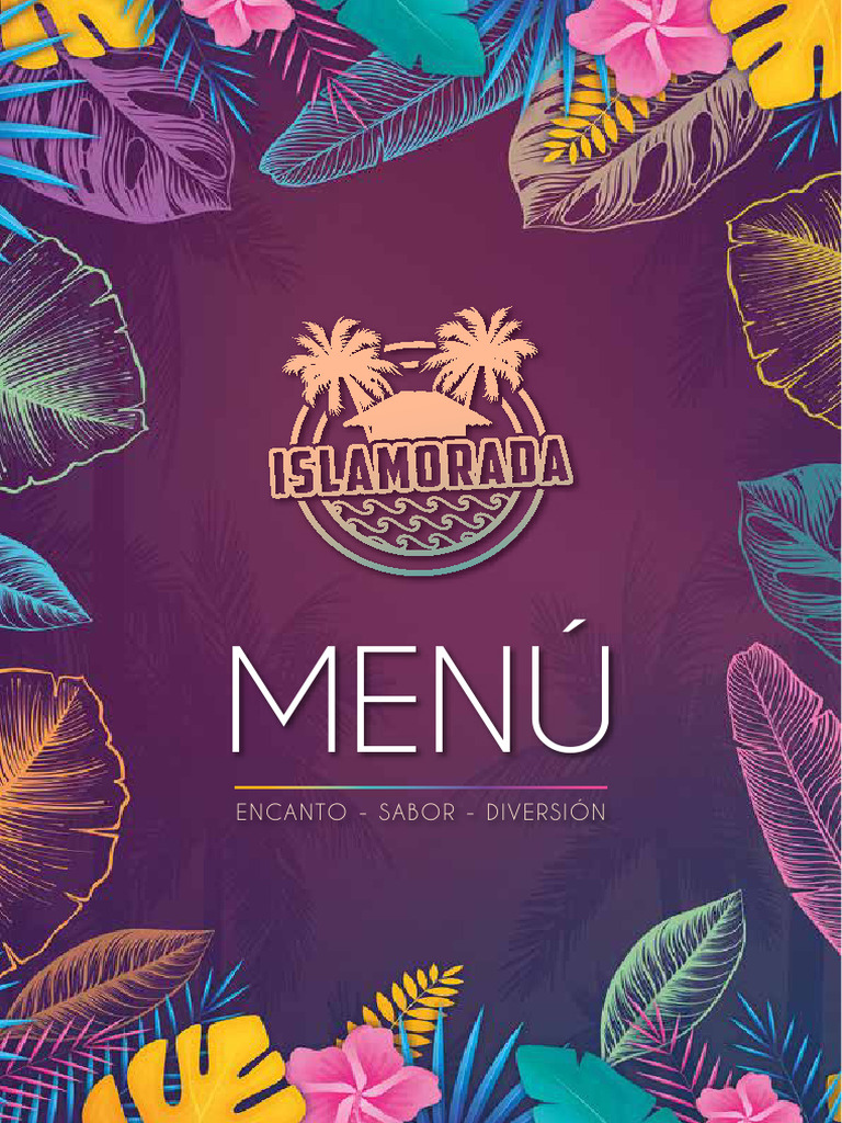 Carta Web Islamorada 18 de Abril 2025 | PDF | filete | Parilla