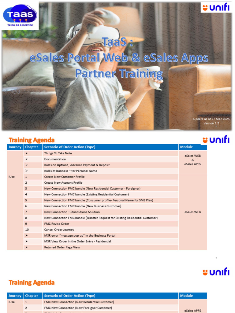TAAS Traning Material Partner Version 1.2 | PDF | Computing
