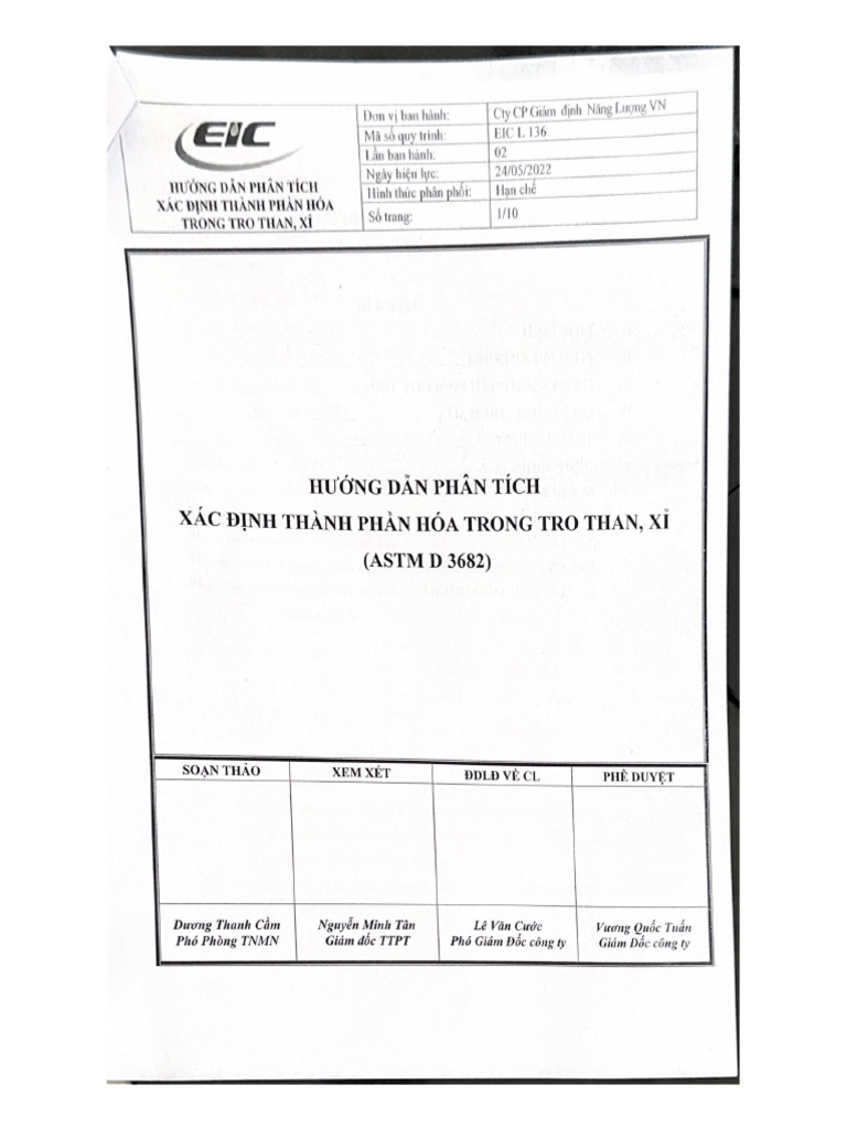 KL in Coal HDPT | PDF