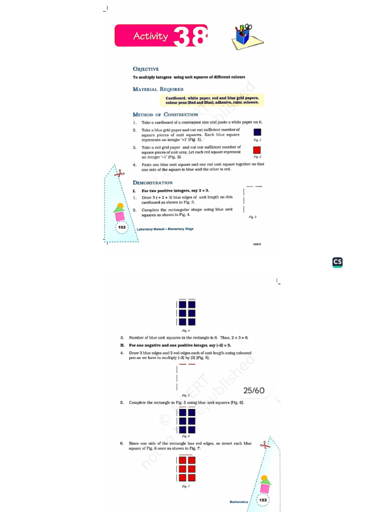 Multiplication Of Integers Pdf